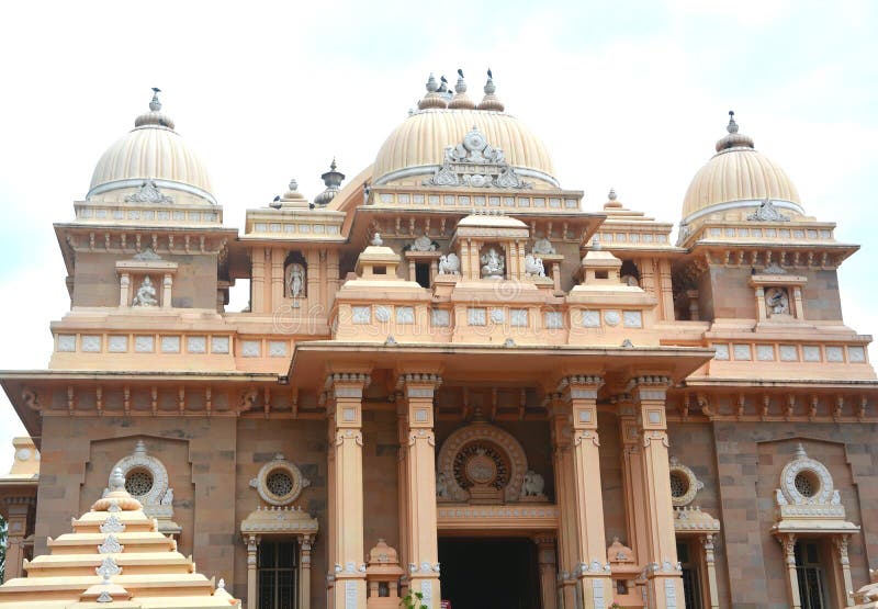 Sri Ramakrishna Math Chennai Stock Image - Image of city, dedicated ...