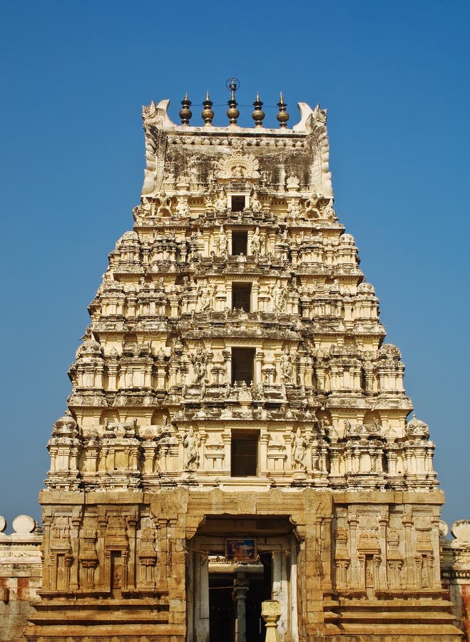 Sri Ranganatha Swamy Temple,Mysore Stock Image - Image of ancient ...