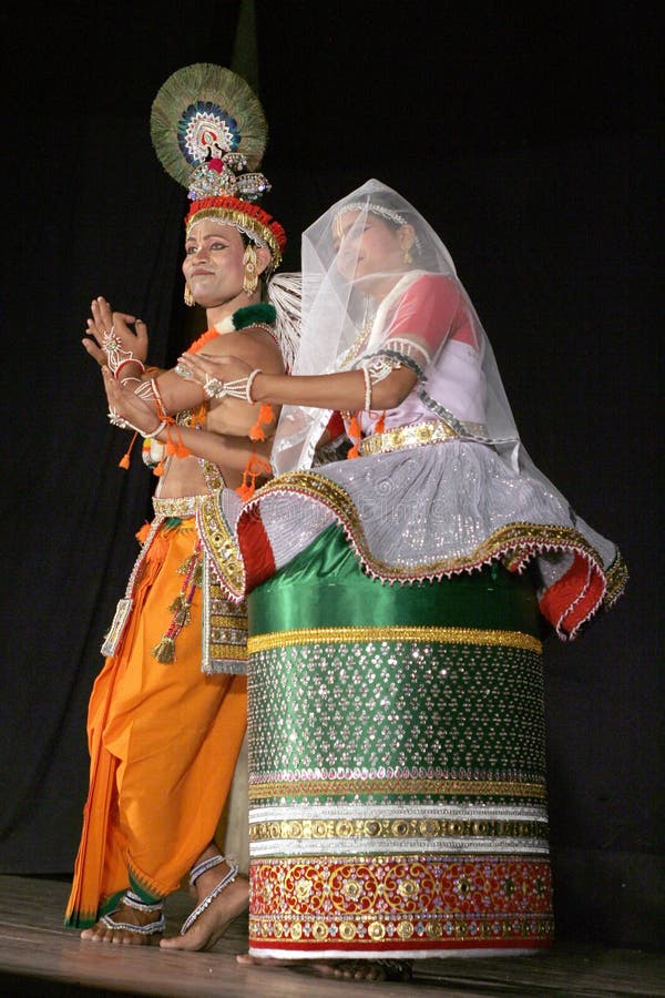 Manipuri Dance Costume