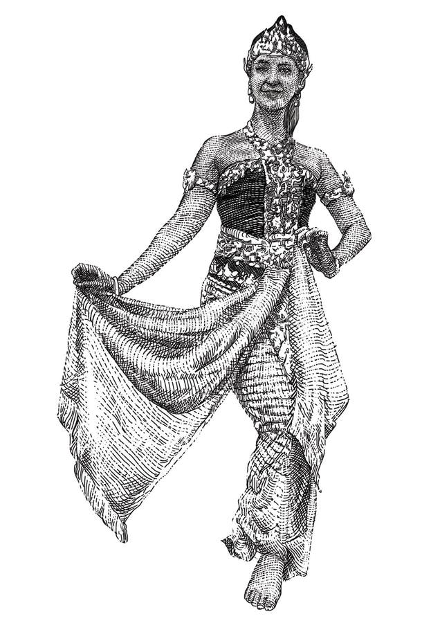 Srikandi stock vector. Illustration of character, sadewa - 73150352