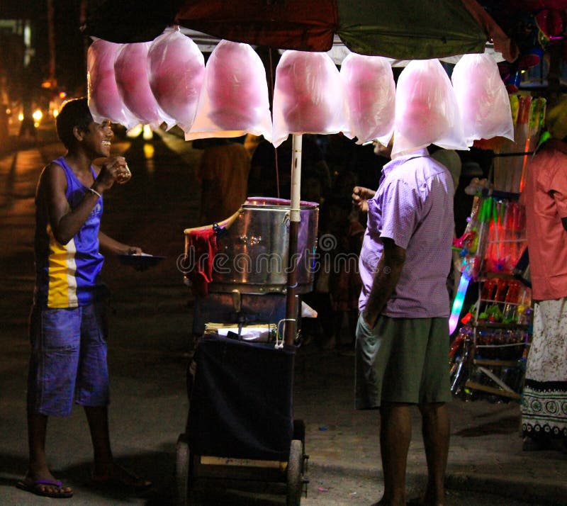 Srilankan Man Selling Candy on Street Editorial Photo - Image of asia ...