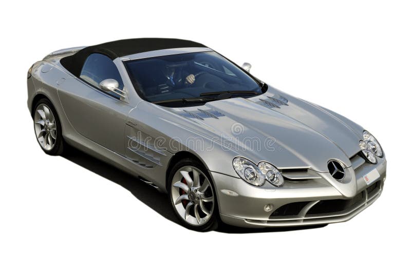 SRL McLaren Mercedes editorial stock photo. Image of laren - 15654123