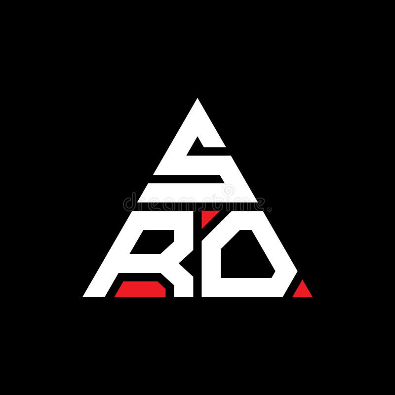 Sro Triangle Vector Logo Stock Illustrations – 5 Sro Triangle Vector ...