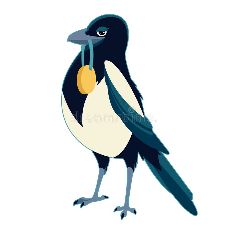 Sroka Stockowych Ilustracji, Wektorów & Klipartów – (1,366 Stock ...