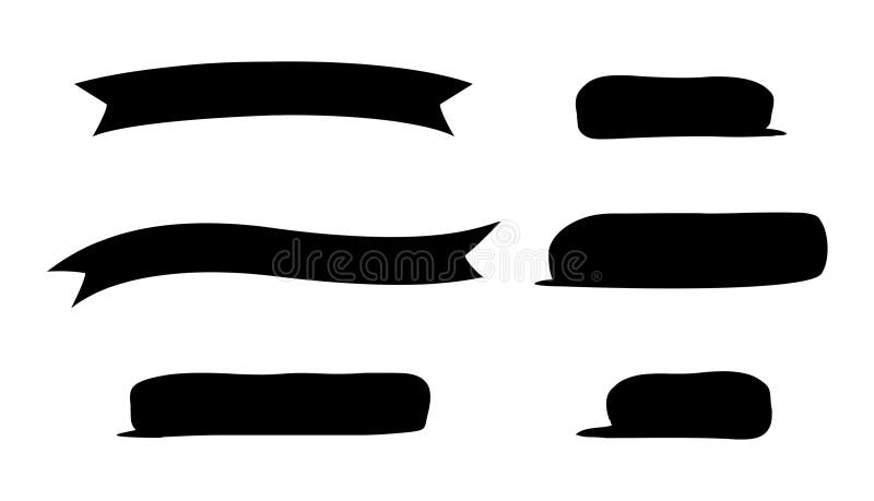 Sroller Design - Ribbon Design - Call Out and Chat Box Icon Designs ...