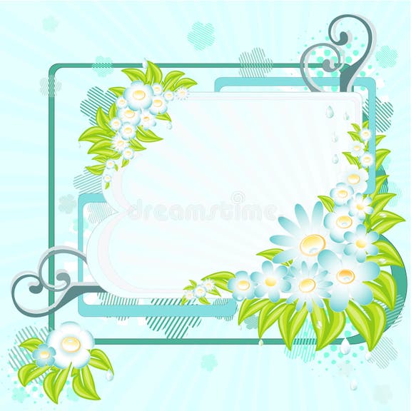 Srping Splach stock vector. Illustration of background - 21022115