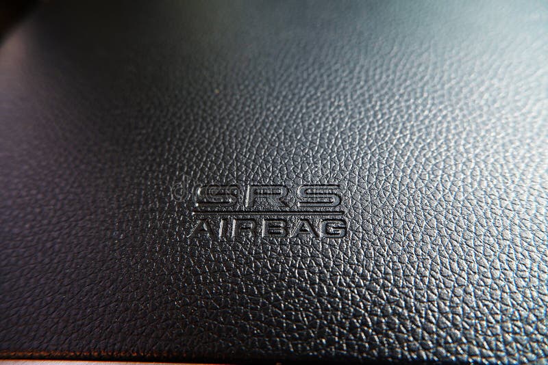 SRS Airbag stock photo. Image of danger, background - 209978264
