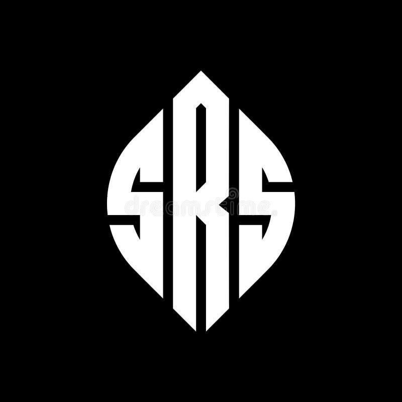 SRS Circle Letter Logo Design with Circle and Ellipse Shape. SRS ...