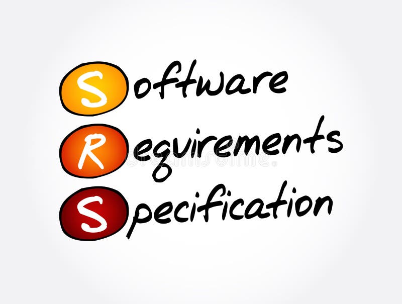 SRS Software Requirements Specification Computer Information Technology ...