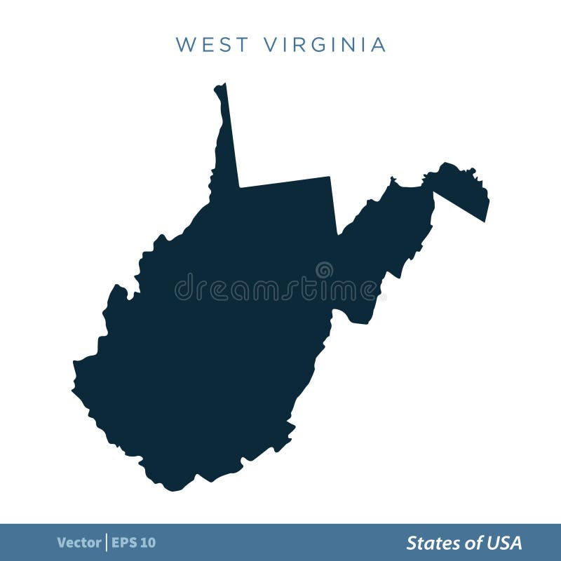 State West Virginia Icon Stock Illustrations – 1,226 State West ...