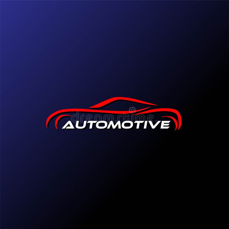 Modern Auto Company Logo Design. Vector and Illustration. Stock Vector ...