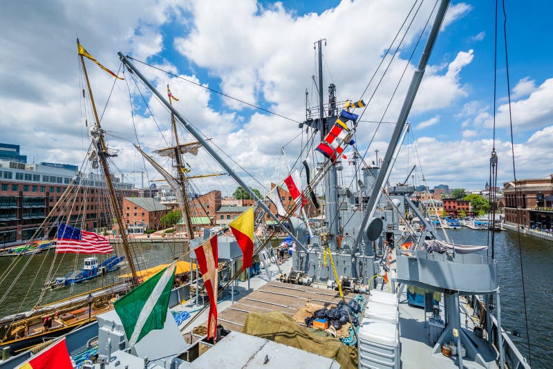 USS John W Brown Liberty Ship Editorial Stock Image - Image of brown ...