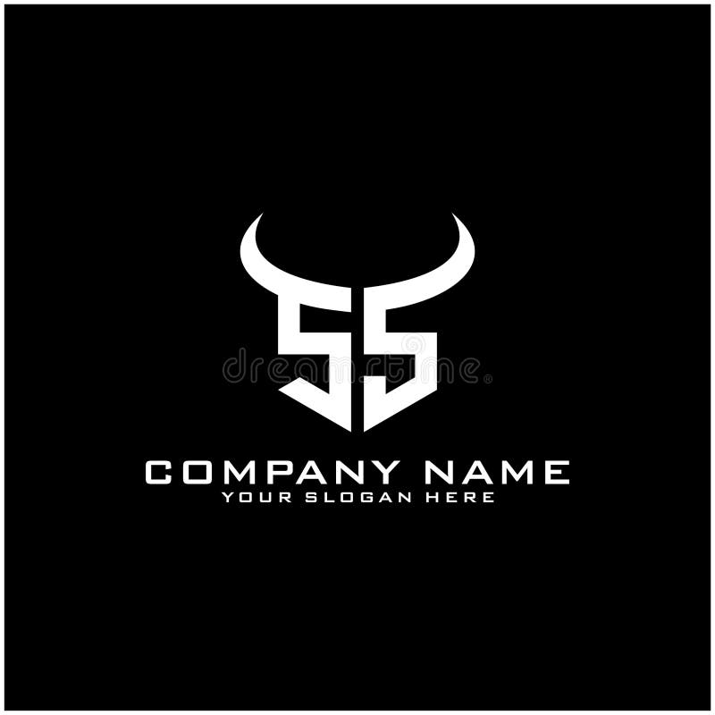 SS Letter Logo Icon Design Template Elements Stock Vector ...