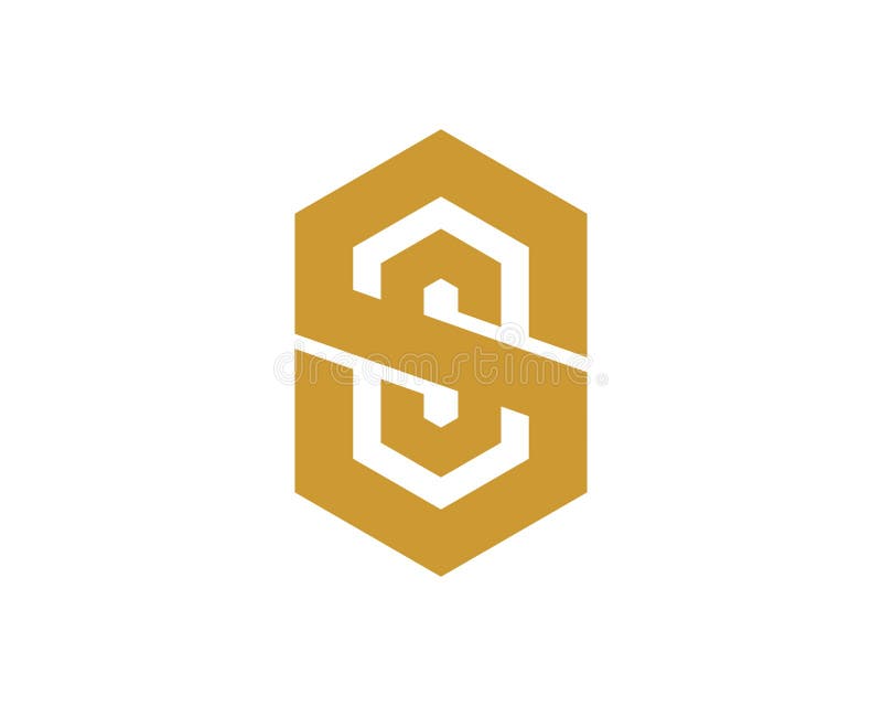 Ss logo icon template 2 stock vector. Illustration of document - 302177134