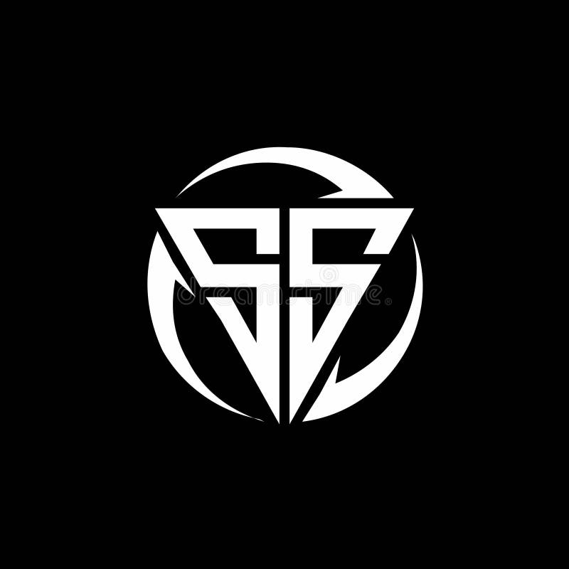 Ss Logo Triangle Stock Illustrations – 54 Ss Logo Triangle Stock ...