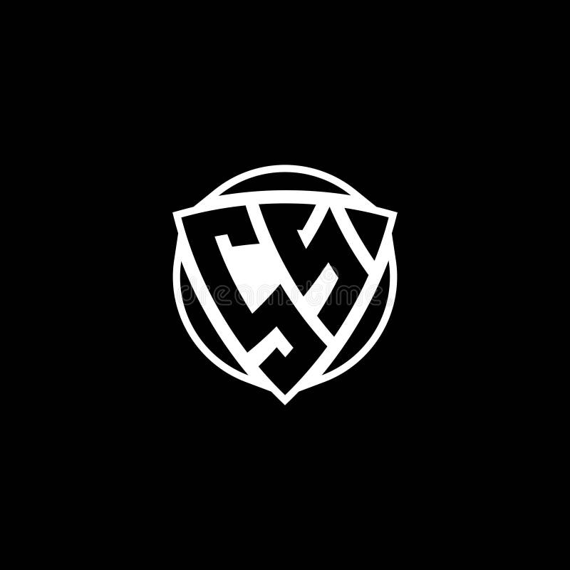 SS Logo Monogram Triangle Shield and Circle Shape Stock Vector ... SS Logo Monogram Triangle Shield and Circle Shape Stock Vector ...