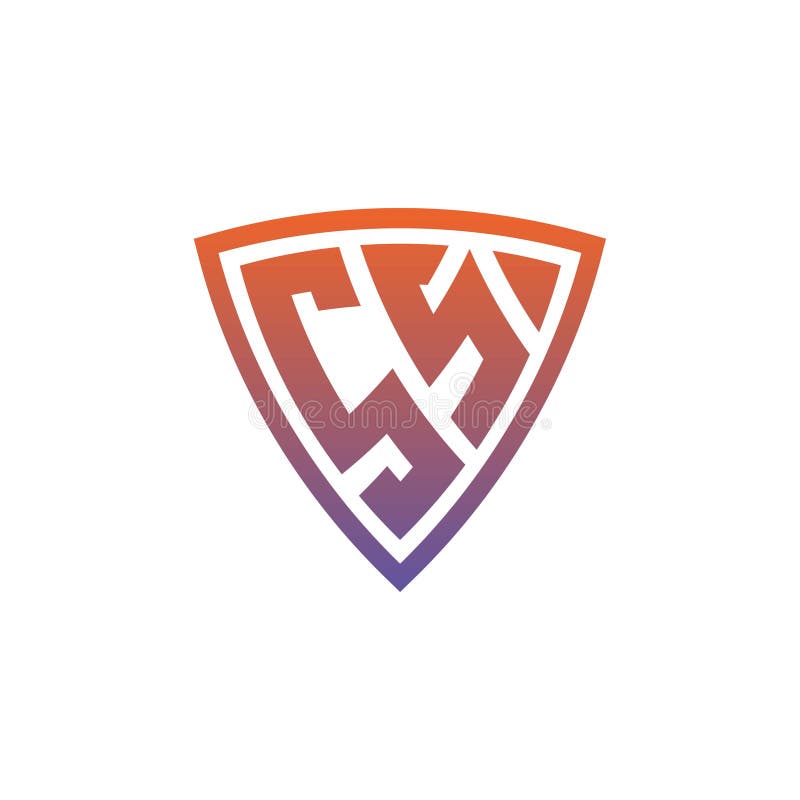 SS Logo Shield Monogram Gradient Style Design Stock Vector ... SS Logo Shield Monogram Gradient Style Design Stock Vector ...