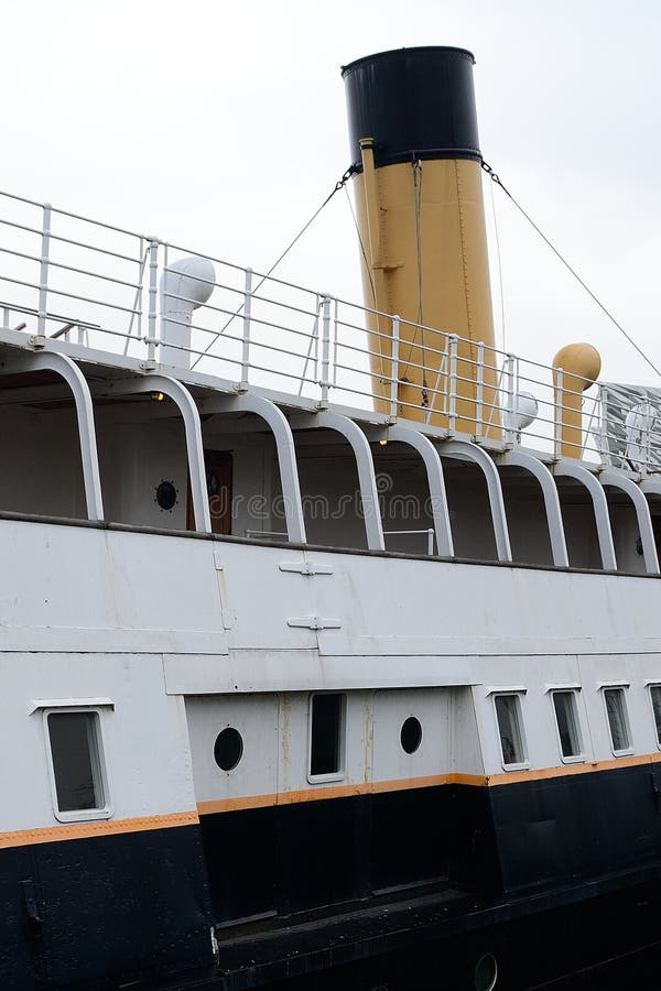 SS Nomadic, Belfast, Northern Ireland Editorial Stock Photo - Image of ...