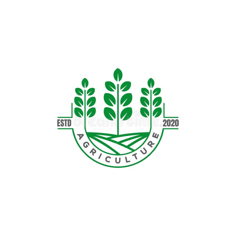 Triple Plant Leaf Agriculture Garden Stock Illustrations – 9 Triple ...