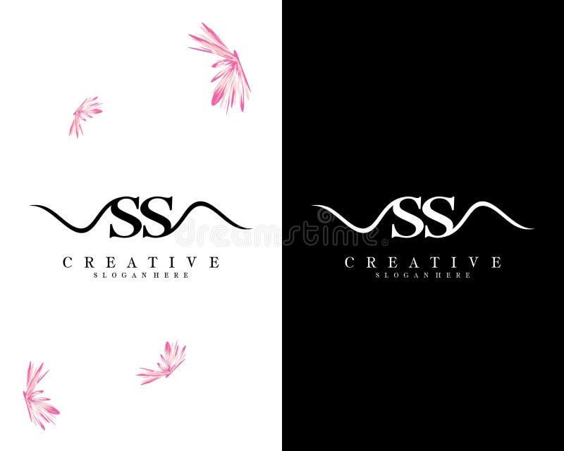 Letter SSS Simple Logo Icon Design Vector Stock Vector - Illustration ...