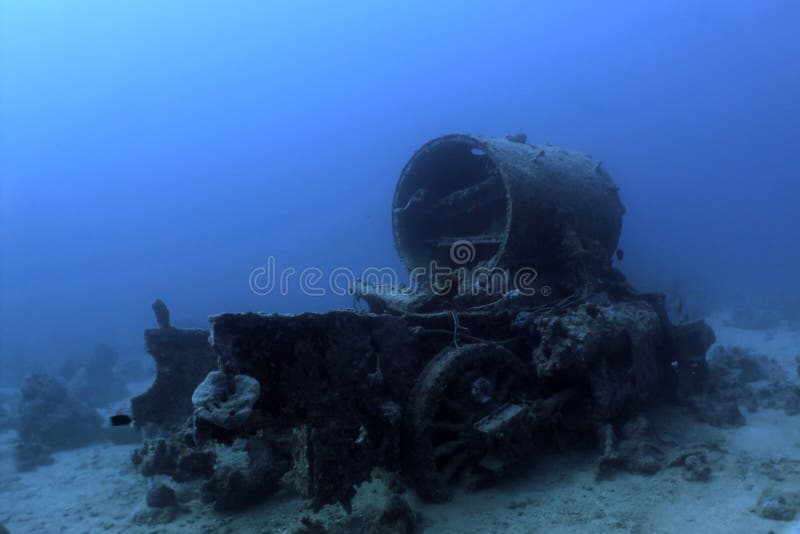SS Thistlegorm stock photo. Image of dive, seascape, historical - 31812372