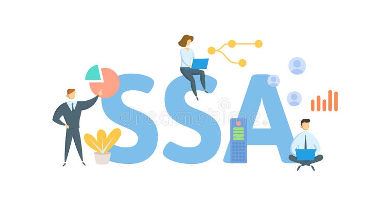 Ssa Stock Illustrations – 38 Ssa Stock Illustrations, Vectors & Clipart ...