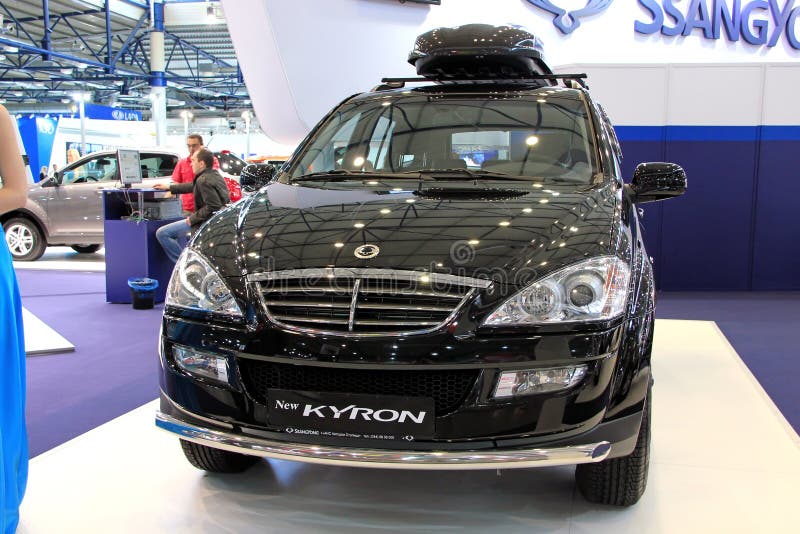 Ssang Yong Kyron editorial photo. Image of automobile - 37459601