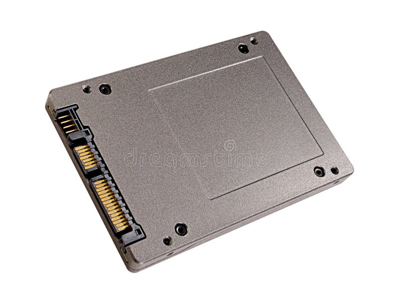 Sata Connector of 2.5 Inch SSD Stock Image - Image of computer ...