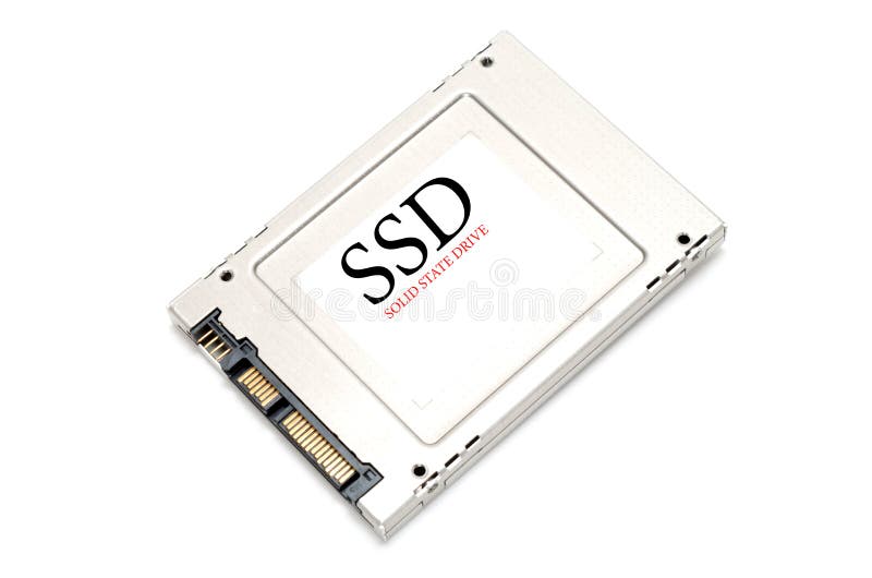 SSD Drive stock image. Image of gigabyte, interface, hardware - 34081803