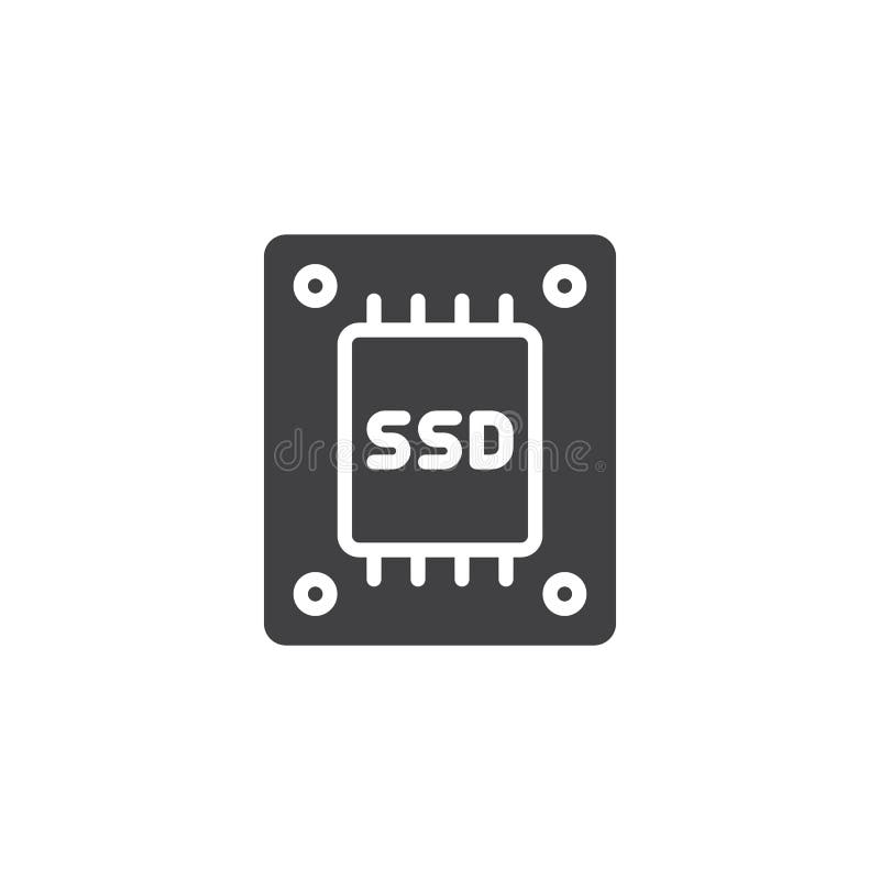 Ssd Pictogram Stock Illustrations – 276 Ssd Pictogram Stock ...