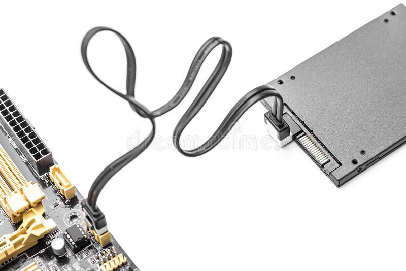 SSD drive isolated stock image. Image of cooper, computers - 64742979