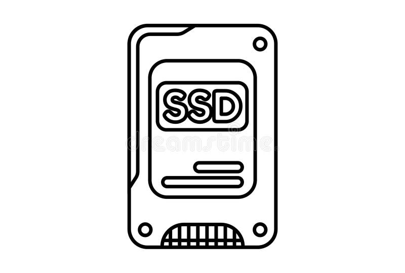 Pc Ssd Stock Illustrations – 1,431 Pc Ssd Stock Illustrations, Vectors ...