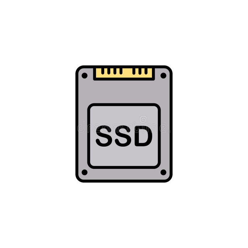 Ssd Stock Illustrations – 2,440 Ssd Stock Illustrations, Vectors ...