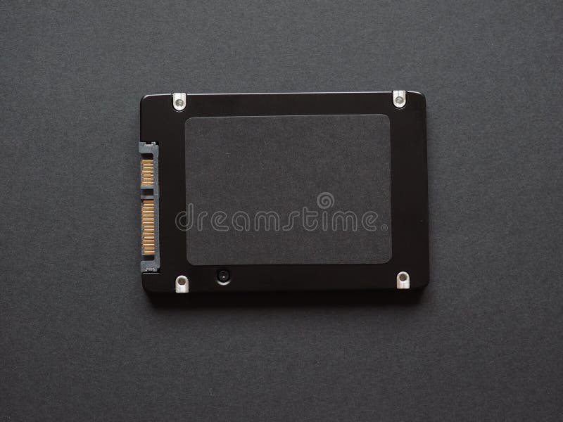 SSD Solid State Drive Isolated Over White Stock Photo - Image of solid ...