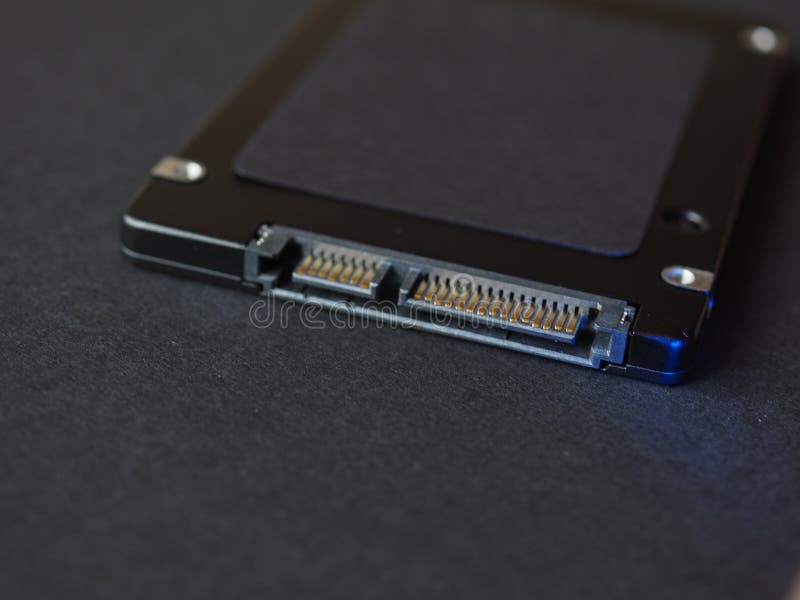 SSD Solid State Drive stock image. Image of hard, technological - 148653253