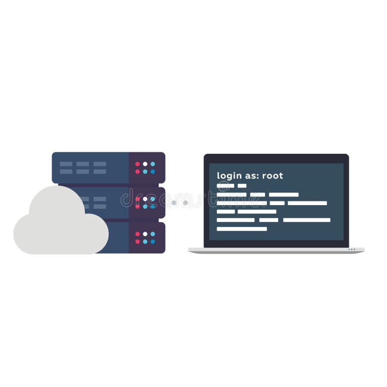 Ssh Stock Illustrations – 611 Ssh Stock Illustrations, Vectors ...