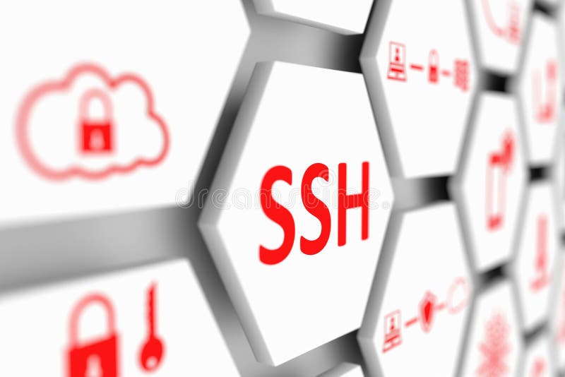 Ssh 3d Stock Illustrations – 23 Ssh 3d Stock Illustrations, Vectors ...