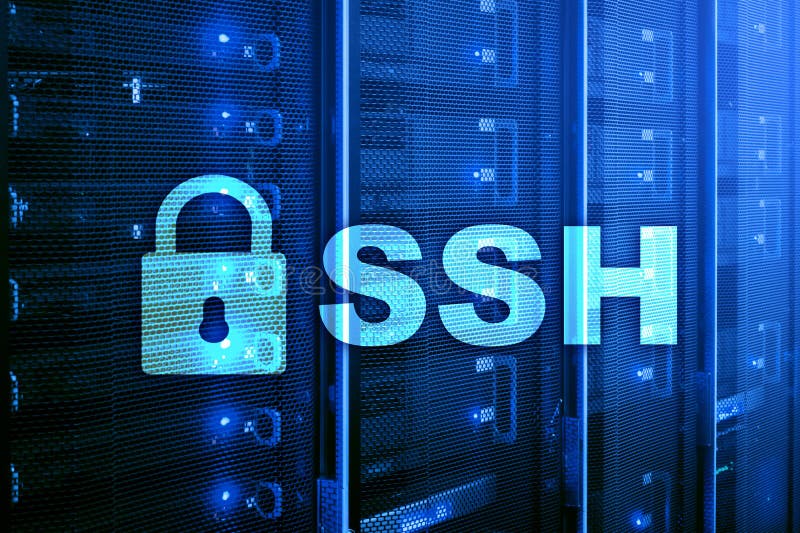 SSH, Secure Shell Protocol and Software. Data Protection, Internet and ...