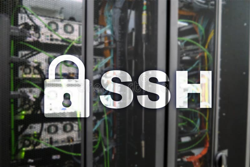 SSH, Secure Shell Protocol and Software. Data Protection, Internet and ...