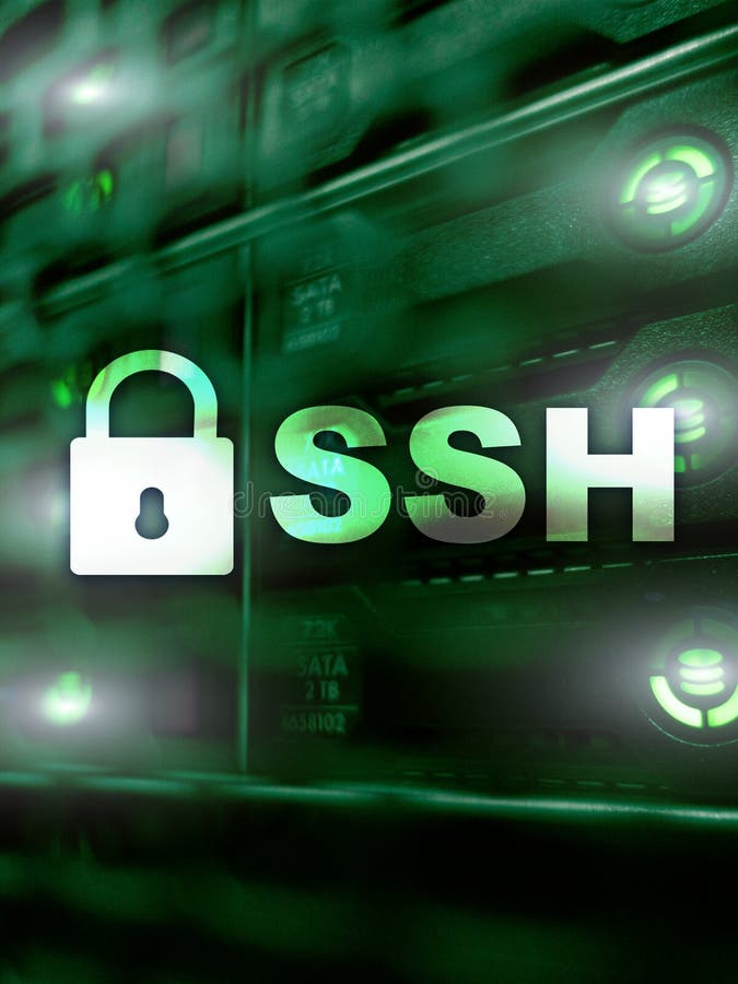 SSH, Secure Shell Protocol and Software. Data Protection, Internet and ...