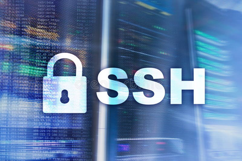 SSH, Secure Shell Protocol and Software. Data Protection, Internet and ...