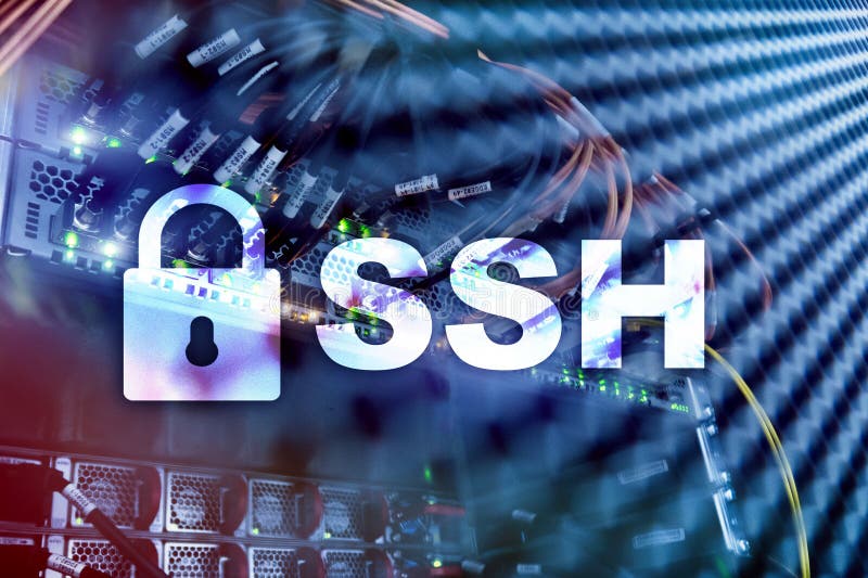 SSH, Secure Shell Protocol and Software. Data Protection, Internet and ...