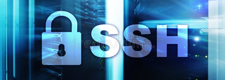 SSH, Secure Shell Protocol and Software. Data Protection, Internet and ...