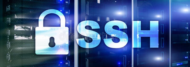 SSH, Secure Shell Protocol and Software. Data Protection, Internet and ...
