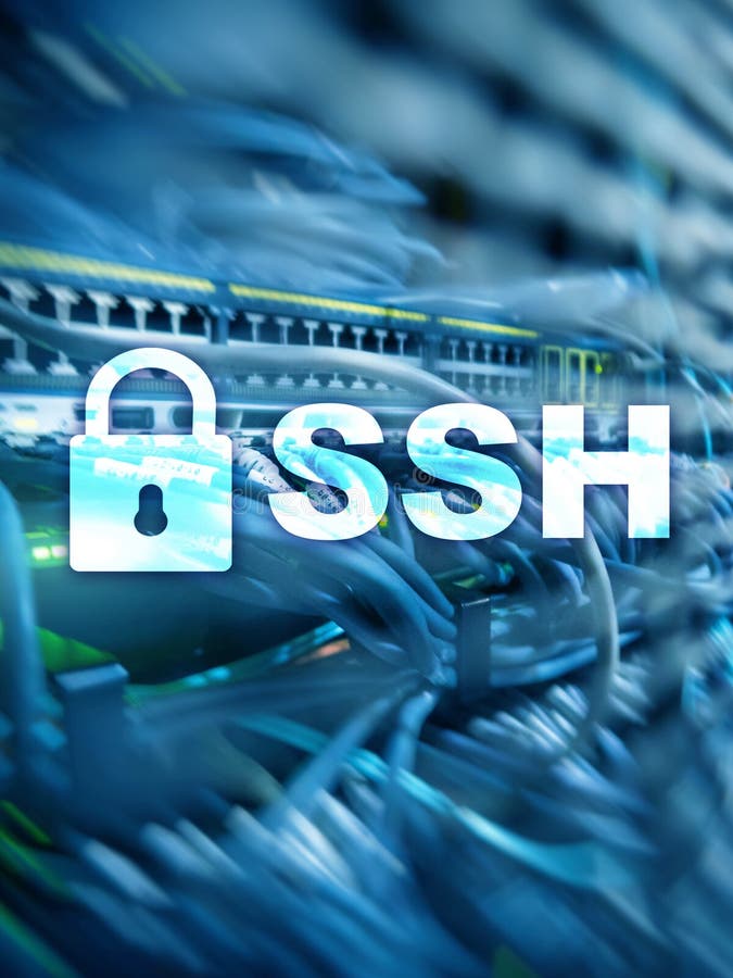 SSH, Secure Shell Protocol and Software. Data Protection, Internet and ...