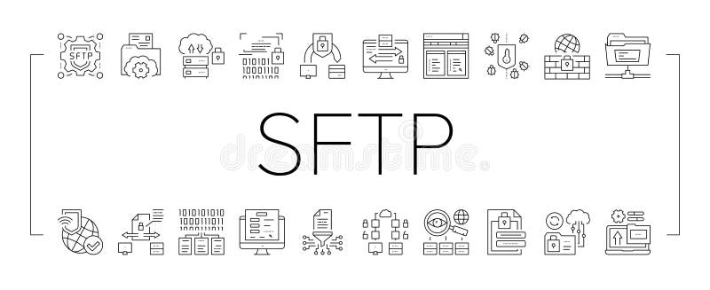 Sftp Server Stock Illustrations – 117 Sftp Server Stock Illustrations ...