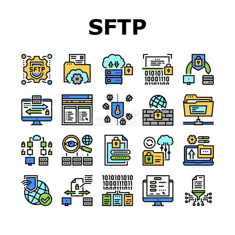 Sftp Server Stock Illustrations – 108 Sftp Server Stock Illustrations ...