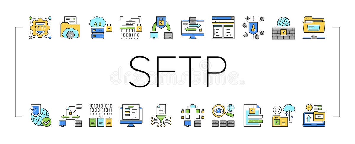 Sftp Server Stock Illustrations – 117 Sftp Server Stock Illustrations ...