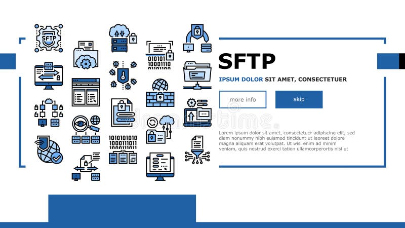 Sftp Server Stock Illustrations – 112 Sftp Server Stock Illustrations ...