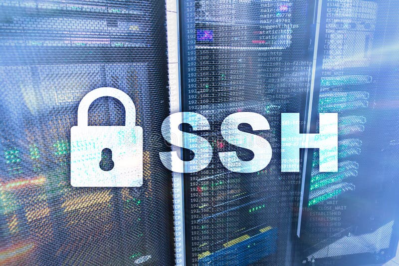 SSH, Sicheres Shell-Protokoll Und Software Datenschutz, Internet Und ...